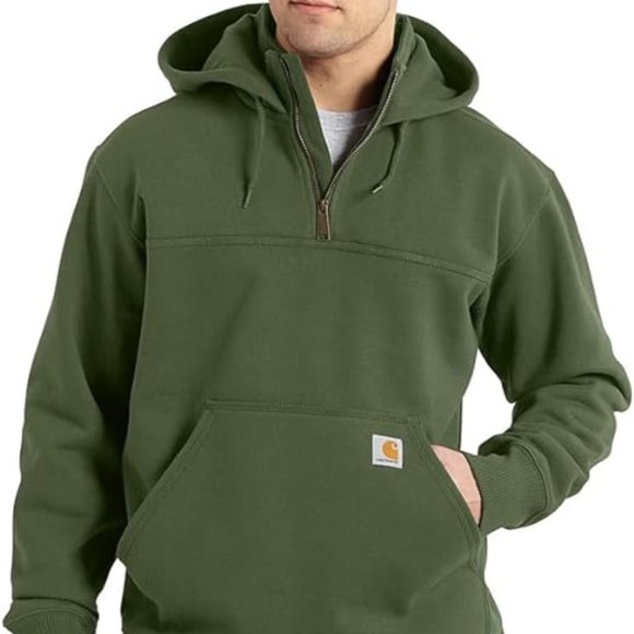 Carhartt | Sweaters | Carhartt Mens Rain Defender Loose Fit Heavyweight ...